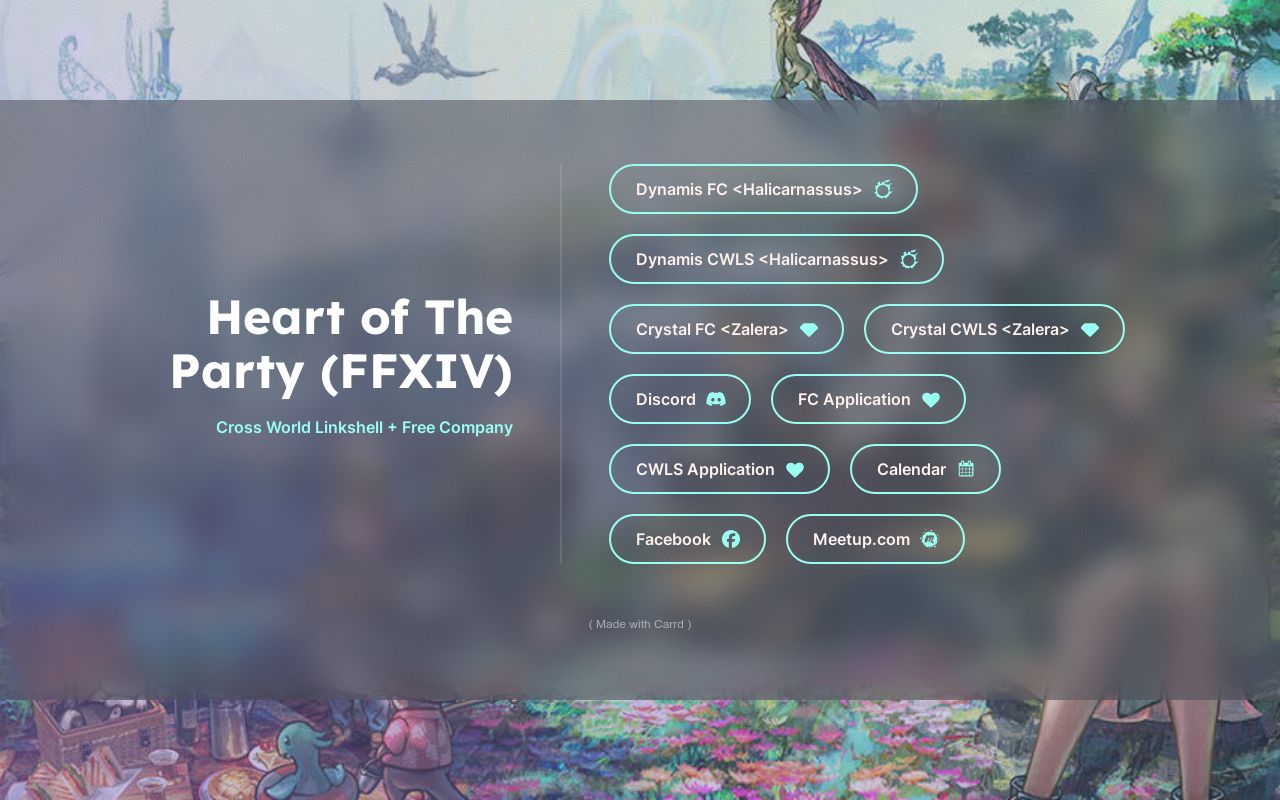 Heart of The Party FFXIV